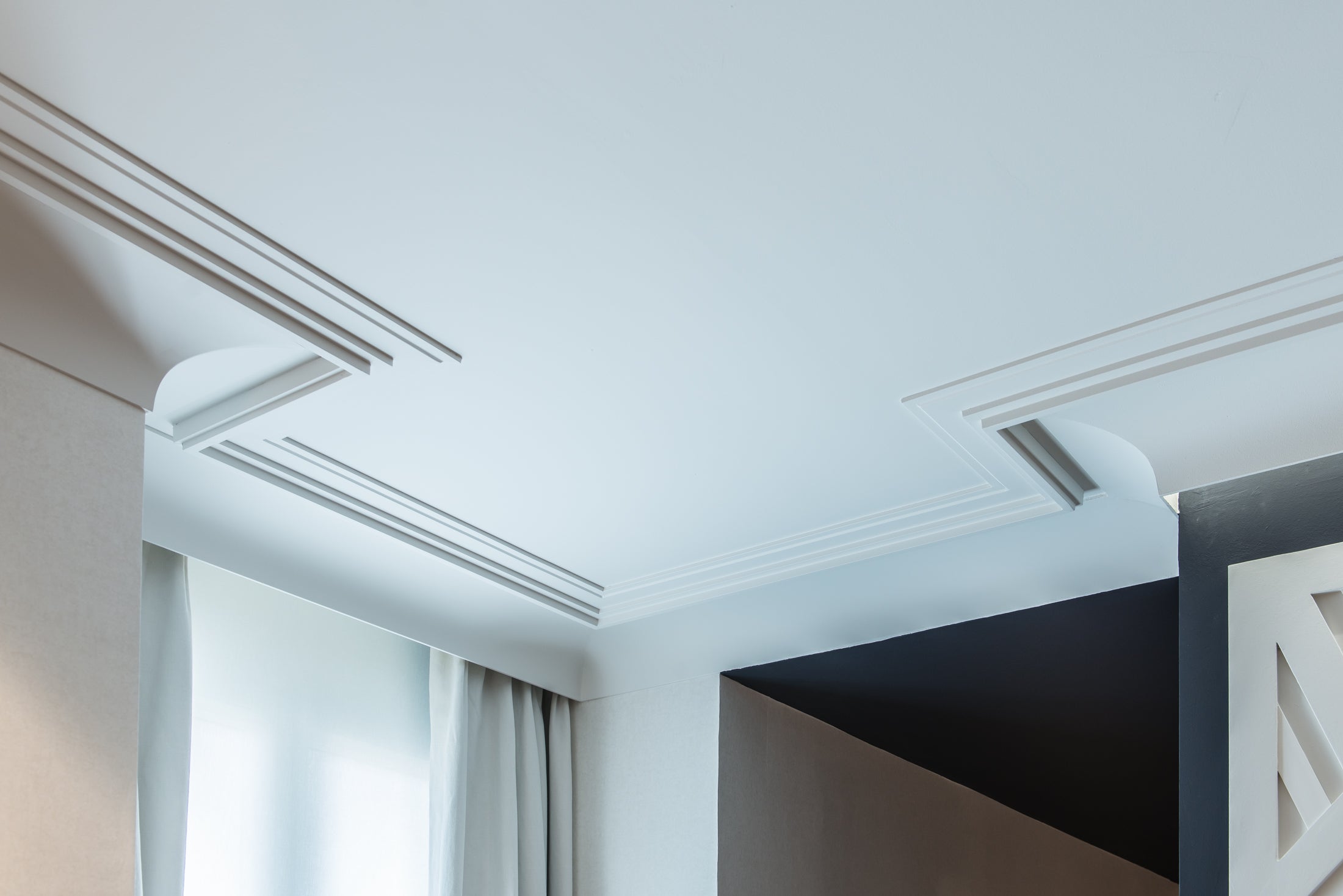Architectural Coving Coving Cornice Moulding Led Type Xps Material