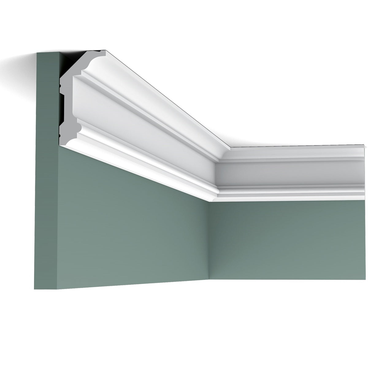 C321 Orac Coving 99mm x 50mm x 2m – Decor Mouldings UK