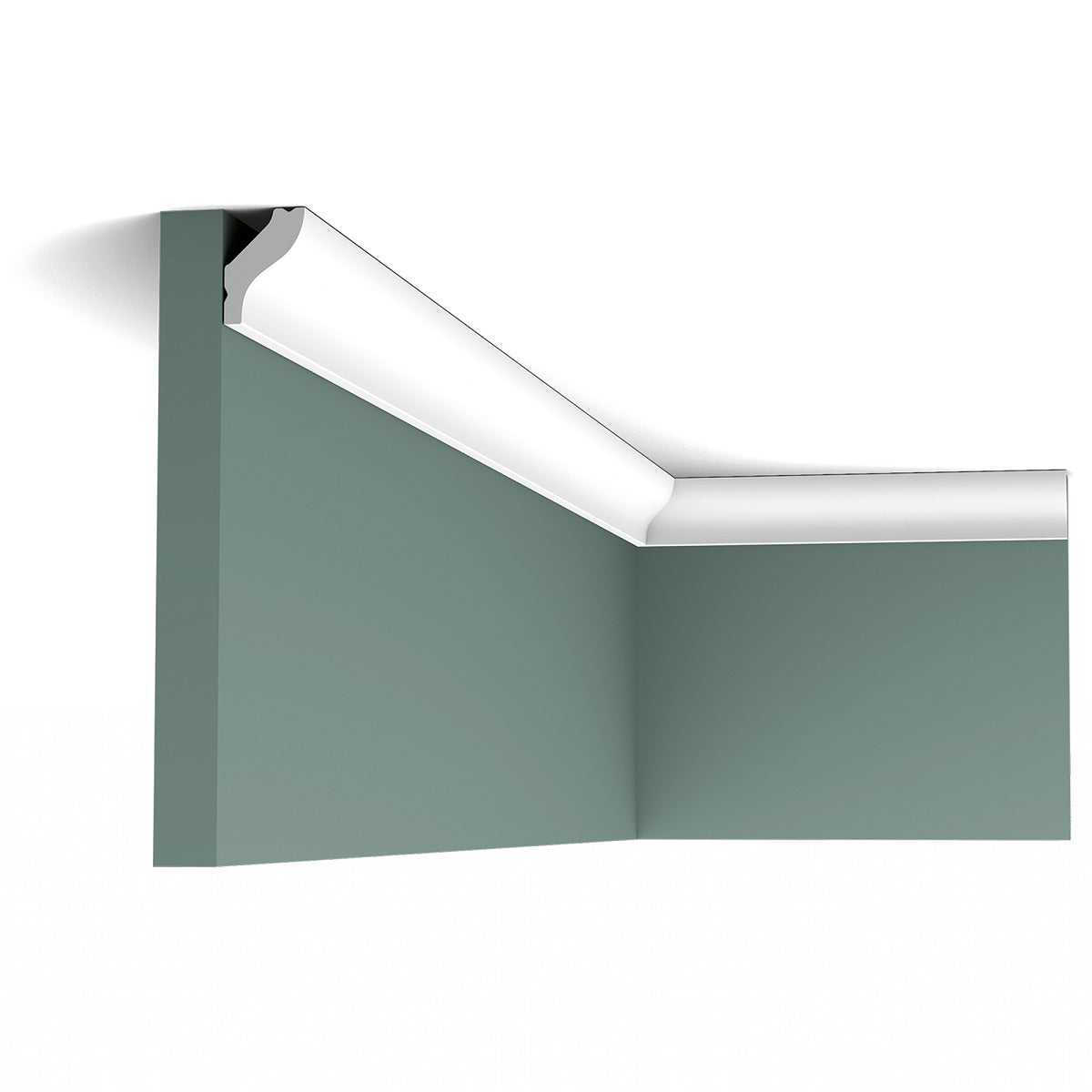 CB500N Orac Budget Coving 25mm x 18mm x 2m (288m) – Decor Mouldings UK