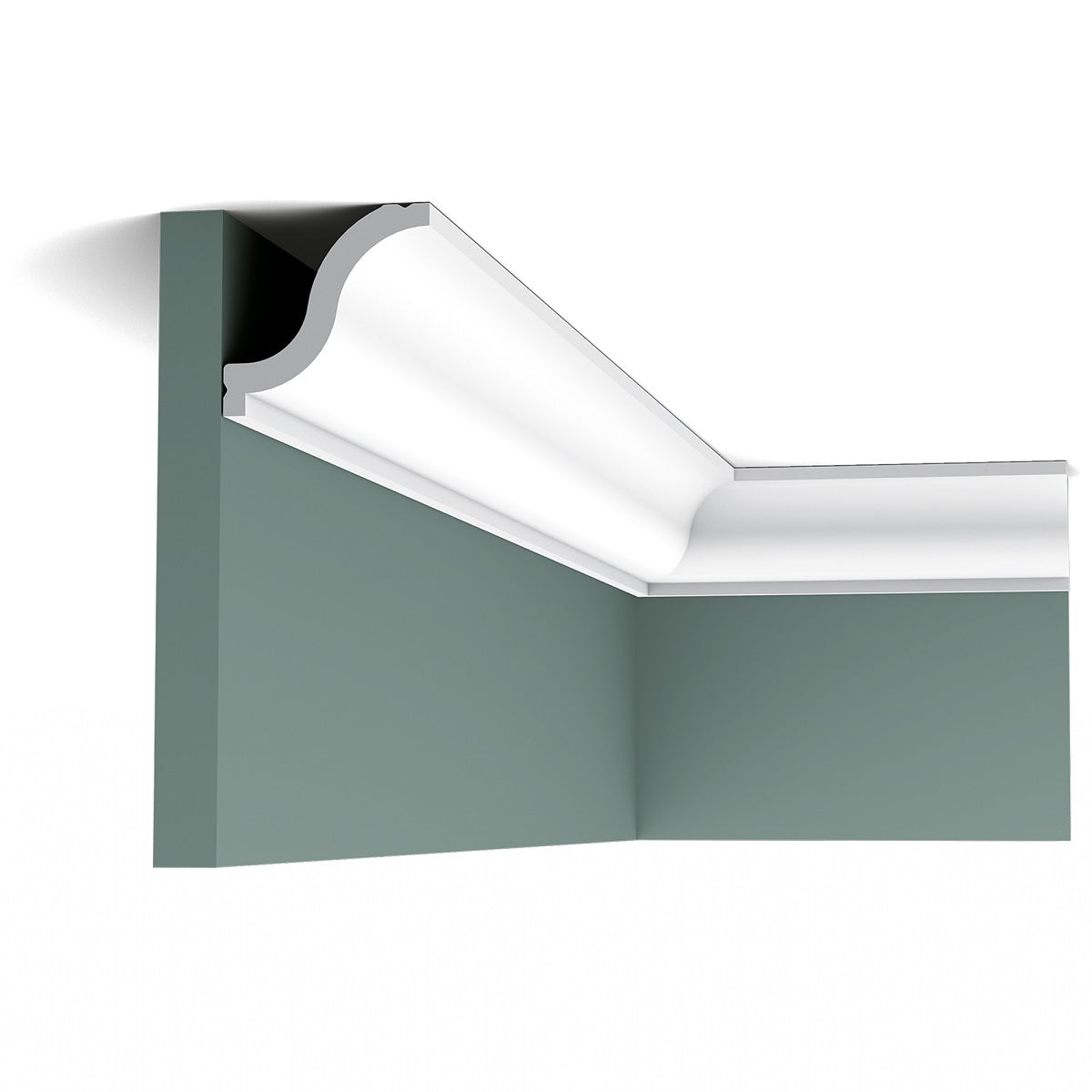 CX108 Orac Coving 55mm x 54mm x 2m – Decor Mouldings UK