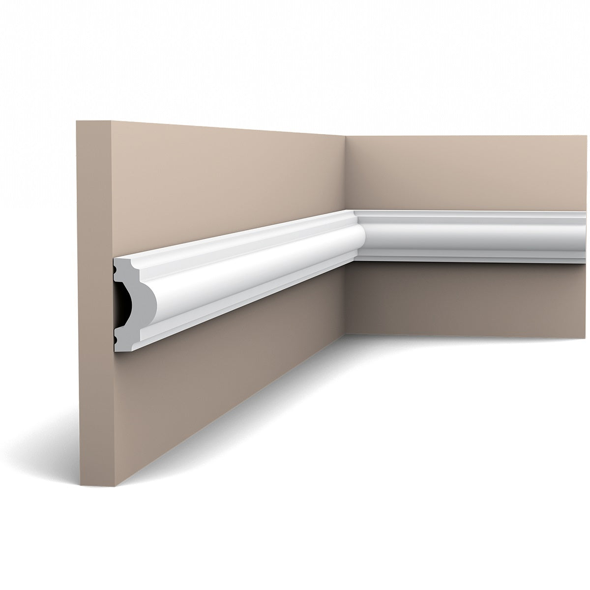 PX120 Orac Wall Panelling 40mm x 19mm x 2m – Decor Mouldings UK