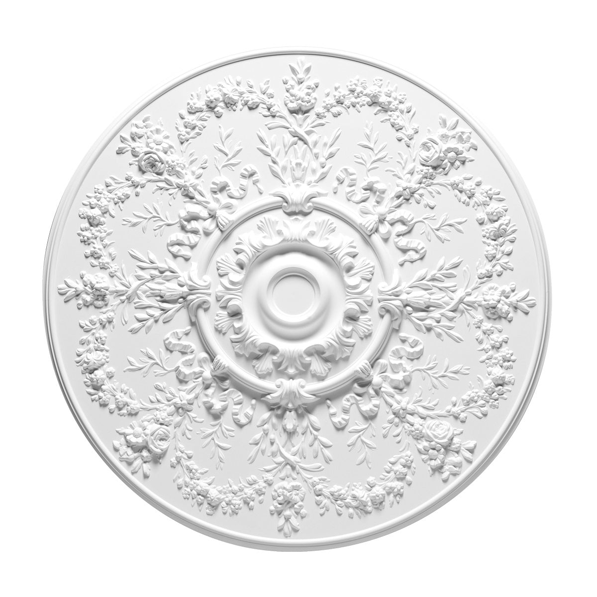 R64 Orac Ceiling Rose 952mm – Decor Mouldings UK