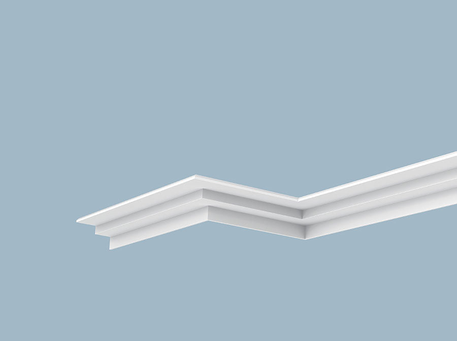 C390EP Orac Exterior Coving 100mm x 60mm x 2m – Decor Mouldings UK