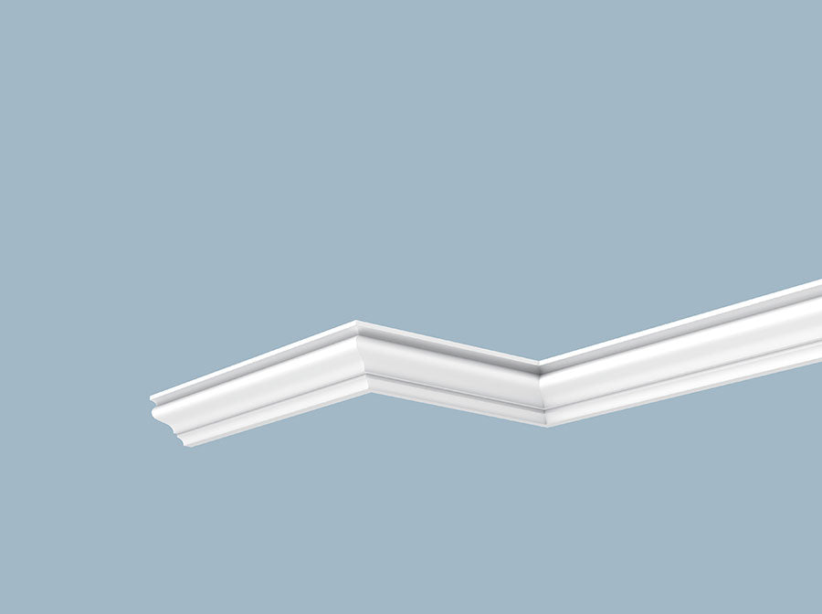 C800 Orac Exterior Cornice 65mm x 57mm x 2m – Decor Mouldings UK