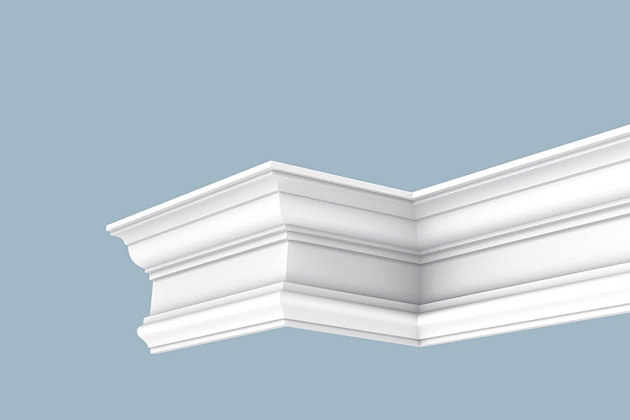 C832 Exterior Coving 114mm x 230mm, External Cornice – Decor Mouldings UK